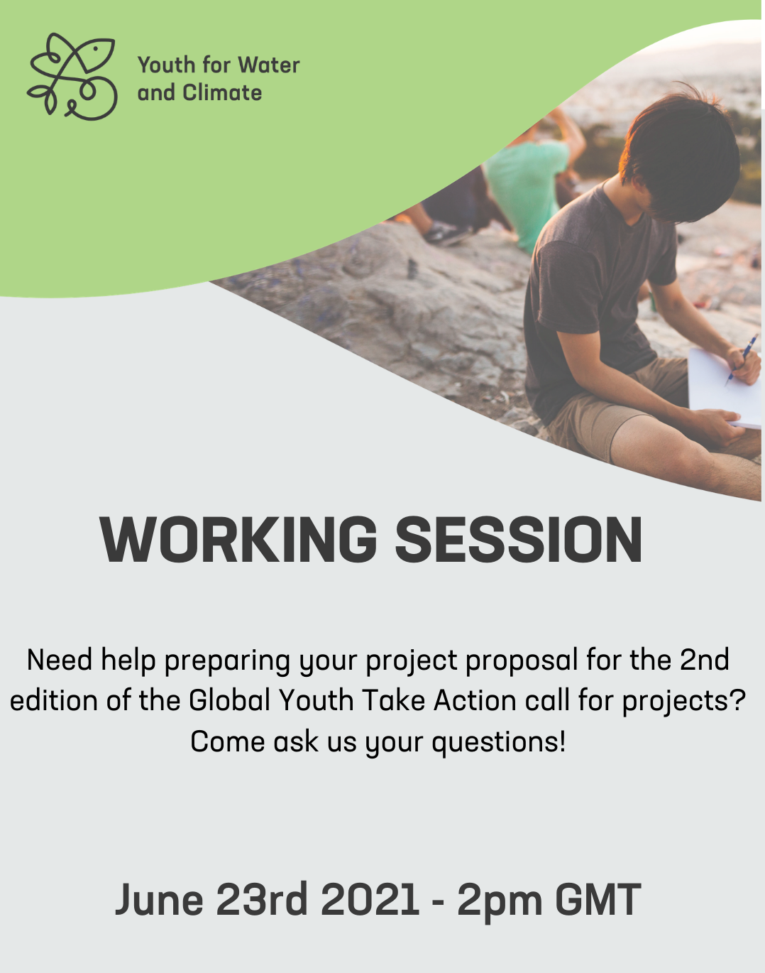 Working session : Global Youth Take Action call for projects – Youth ...