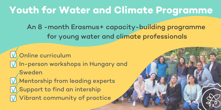 Launch of the Youth for Water and Climate Programme! – Youth for Water ...