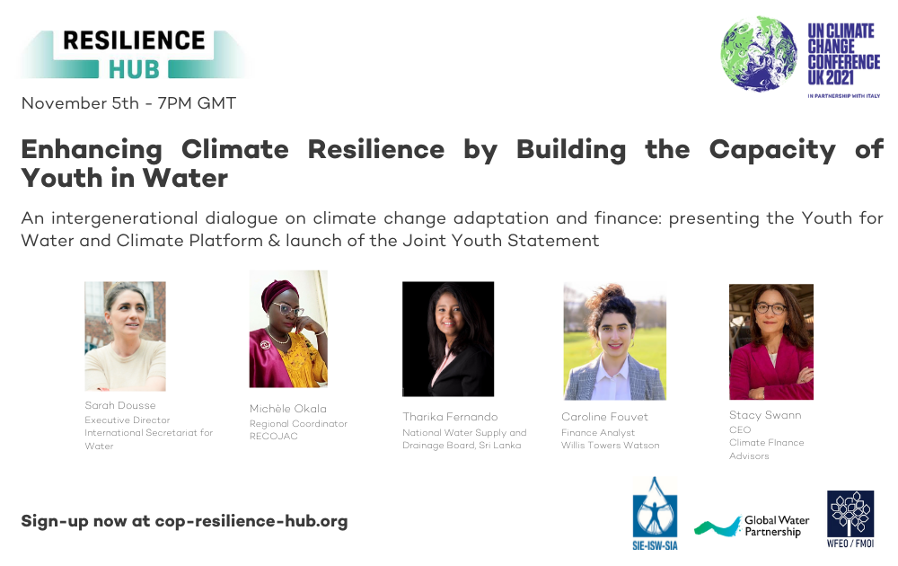 COP26 – Enhancing Climate Resilience by Building the Capacity of Youth ...